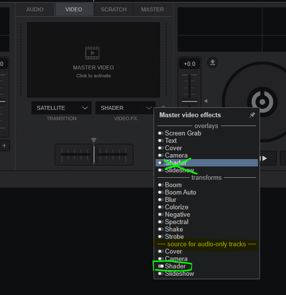 VirtualDJ - Slideshow for AudioOnly tracks problem