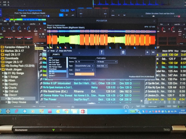 VirtualDJ - Saved Loops - wie Hot Cue speichern?