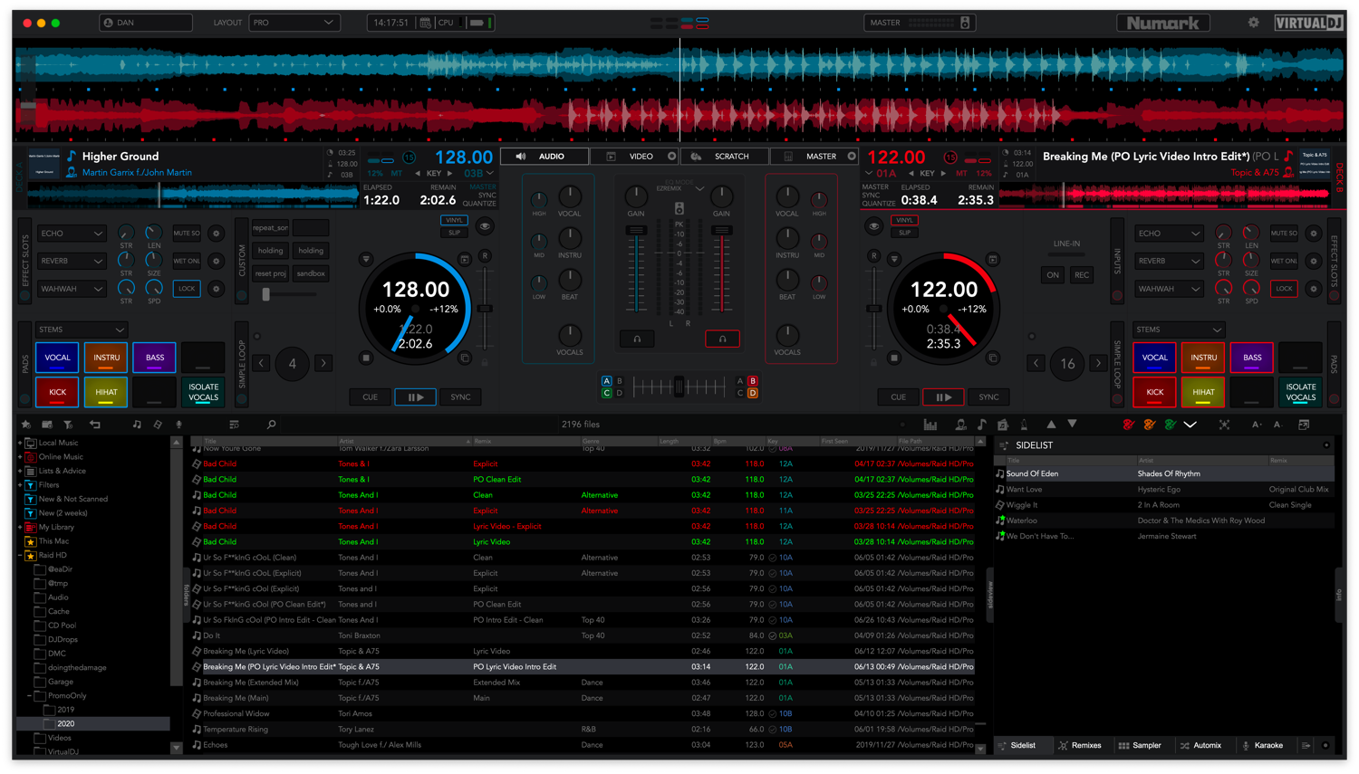 Virtual Dj Skins