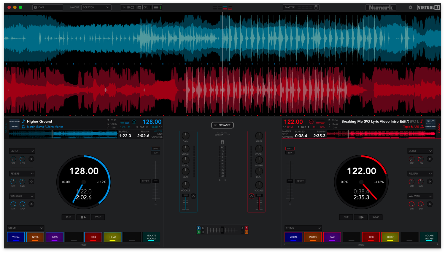 VirtualDJ - Project X