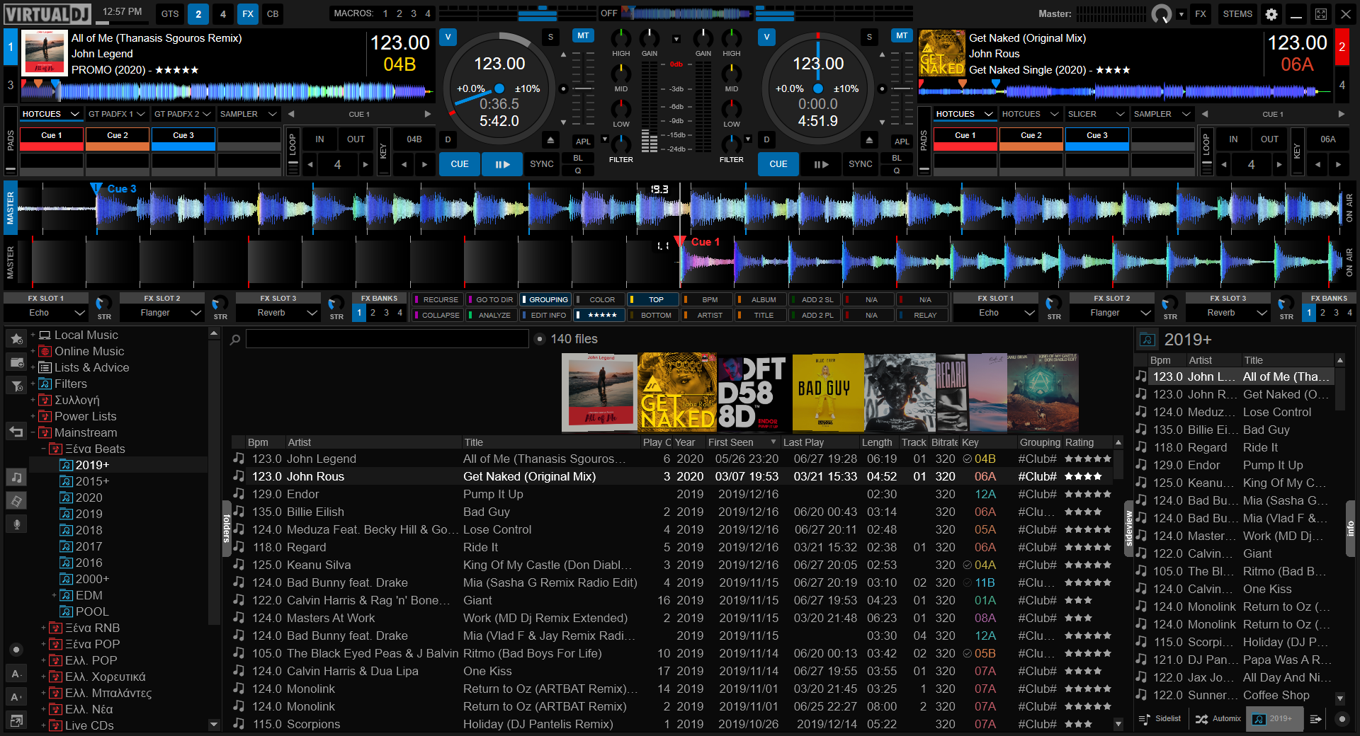 VirtualDJ - GTS-2K21