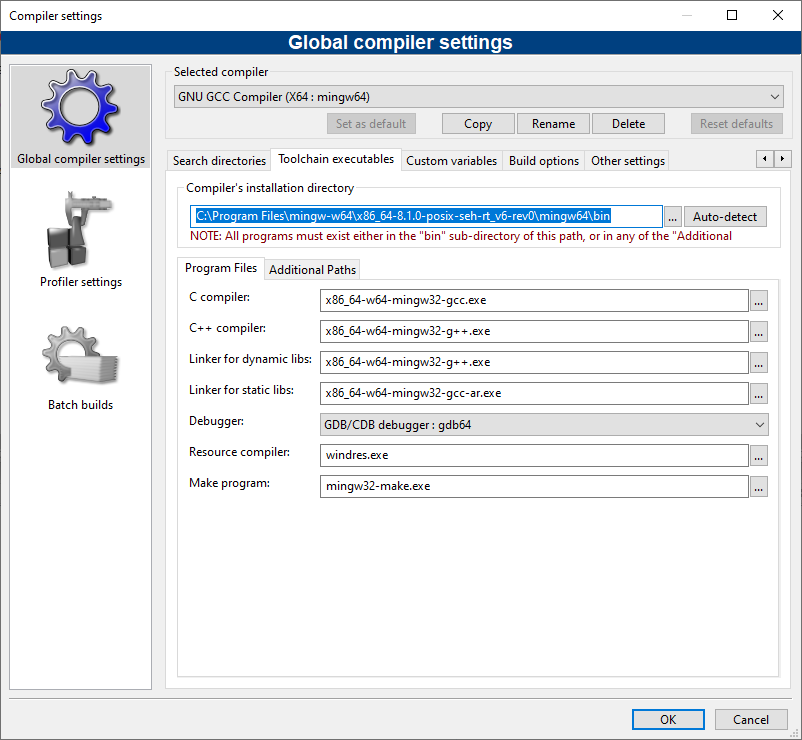 VirtualDJ - Compile Exemples Audio Effect (Plugins SDKv8) with Code ...