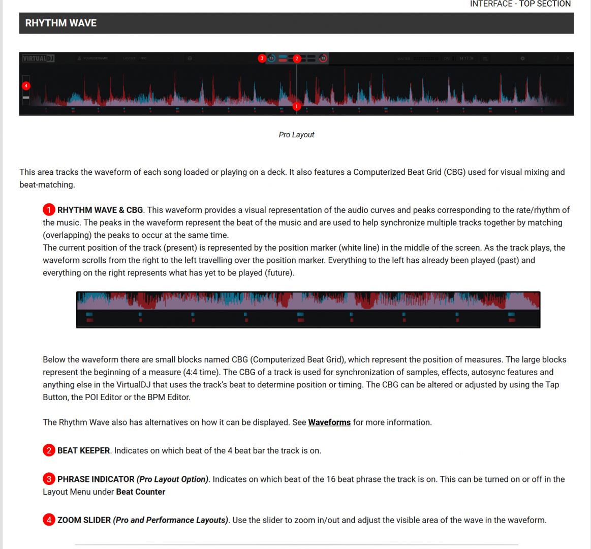 VirtualDJ - MAP THE RHYTHM WAVEFORM ZOOM TO A CONTROLLER KNOB