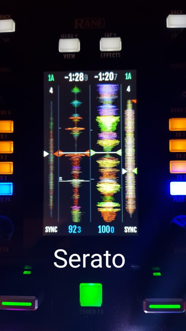 VirtualDJ - Rane 72 waveform issue Update V8.5 b6150