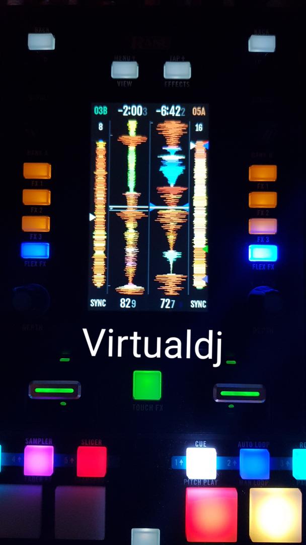 VirtualDJ - Rane 72 waveform issue Update V8.5 b6150