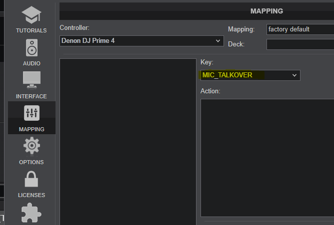 VirtualDJ - Denon Prime 4 w/VDJ - Microphone Talkover function