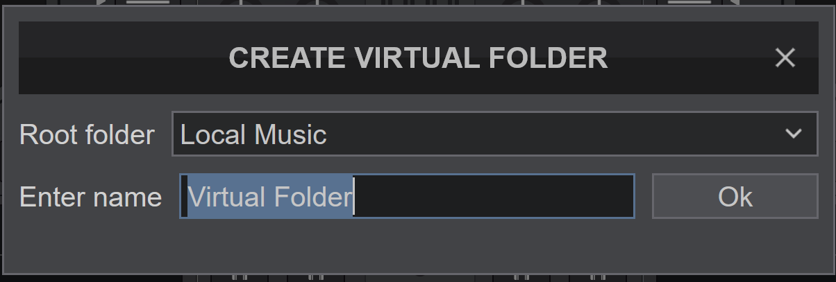 VirtualDJ - Help: Moving a Folder to make it a Subfolder