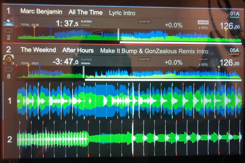 VirtualDJ - Waveform