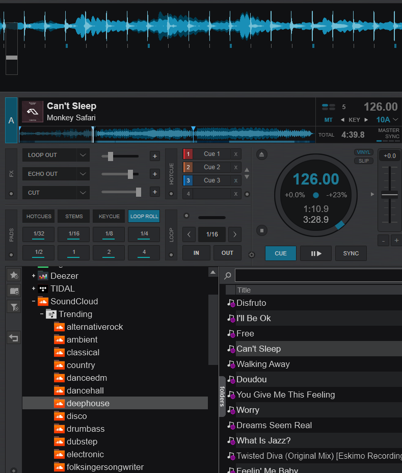 VirtualDJ - Soundcloud Folders not downloading VirtualDJ - Soundcloud Folders not downloading