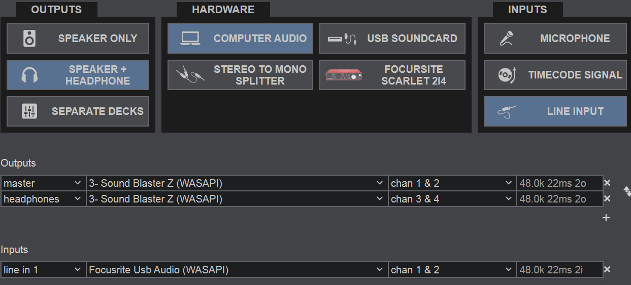 VirtualDJ - How to output VirtualDJ audio signal into OBS?