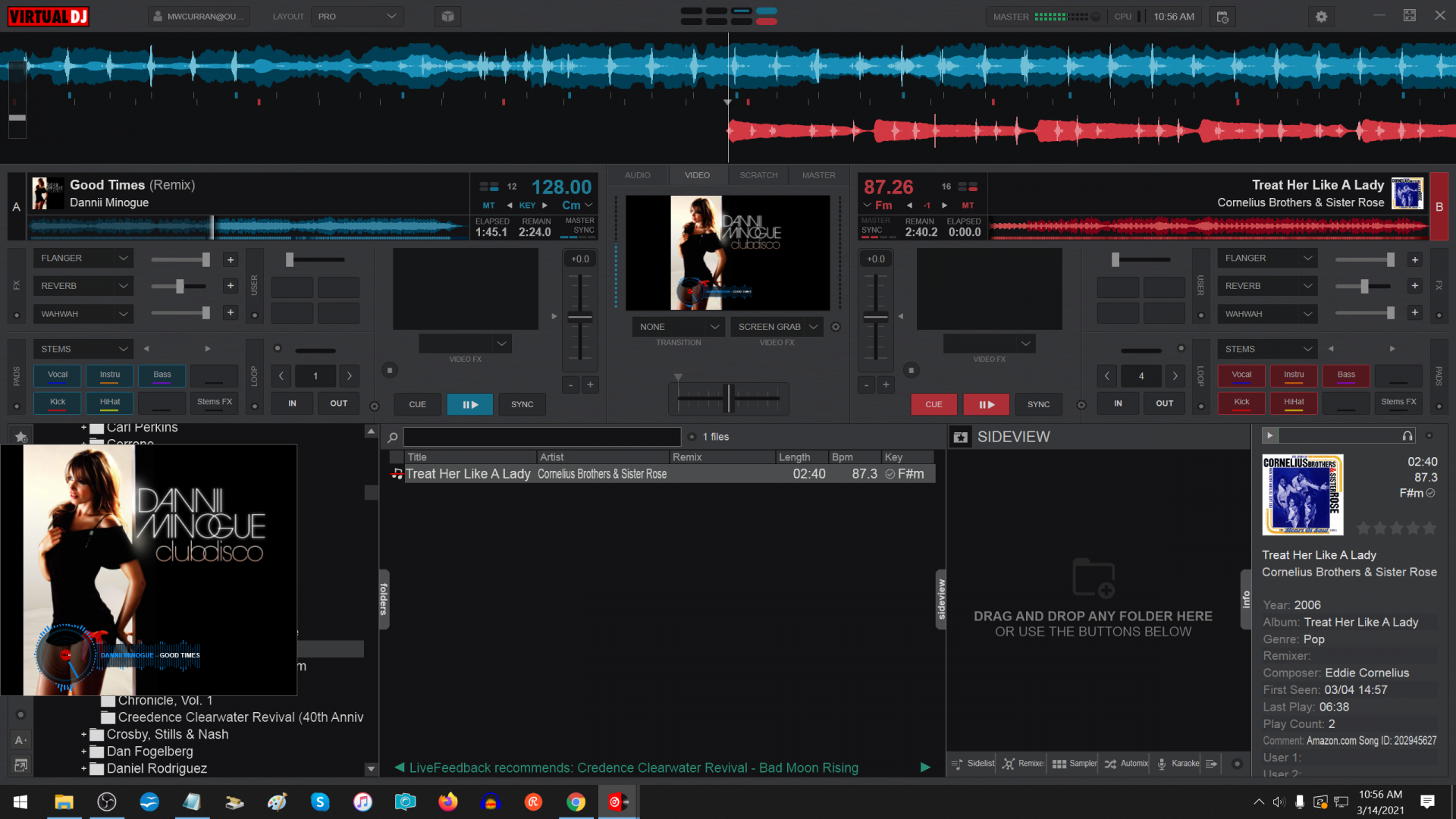 VirtualDJ - Output VDJ video signal into OBS?