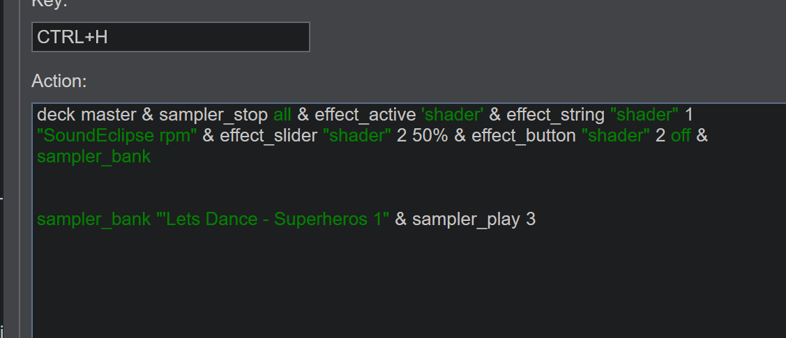 VirtualDJ - how do you get Mappings to go in more Detail in Shader Video FX