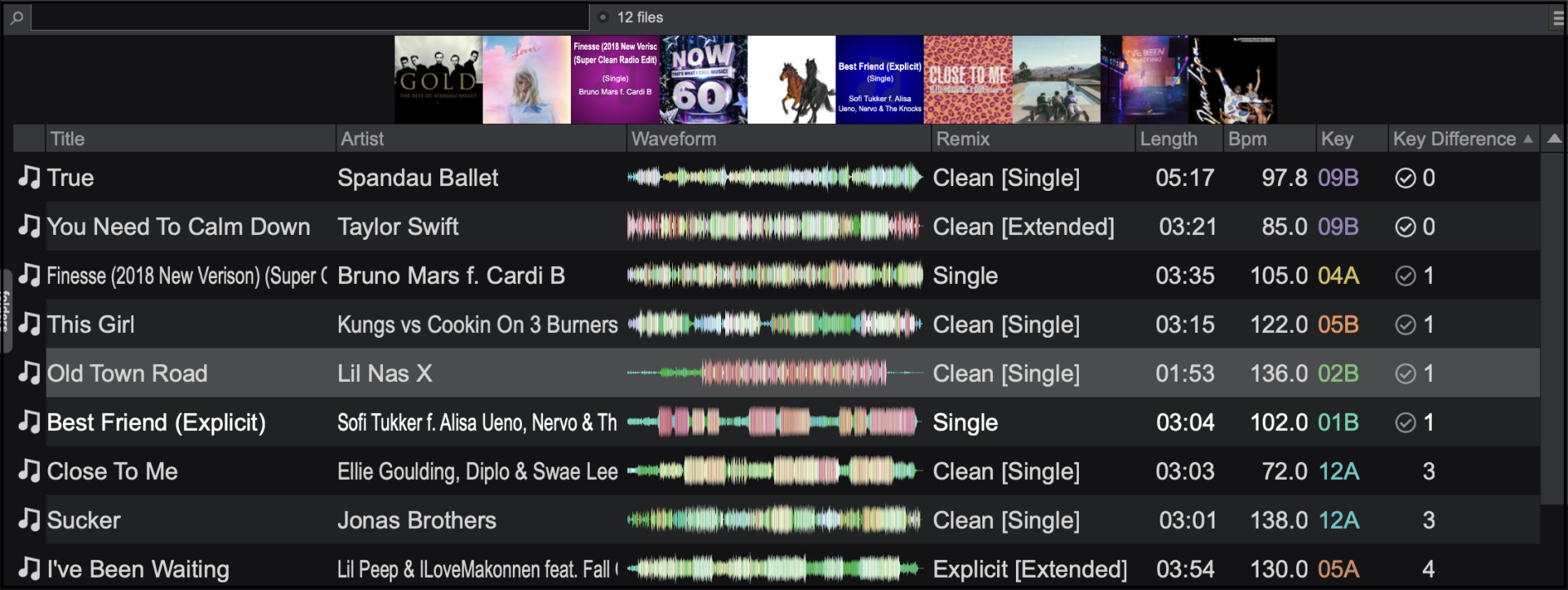 VirtualDJ - User Manual - File List