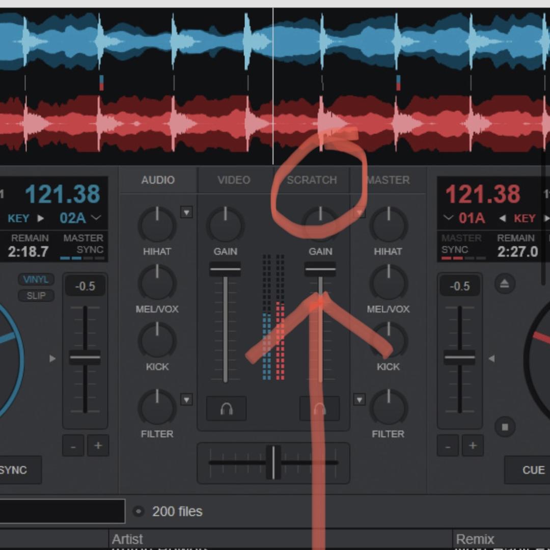 VirtualDJ - Keyboard shortcuts to set and adjust first beat / bpm editor