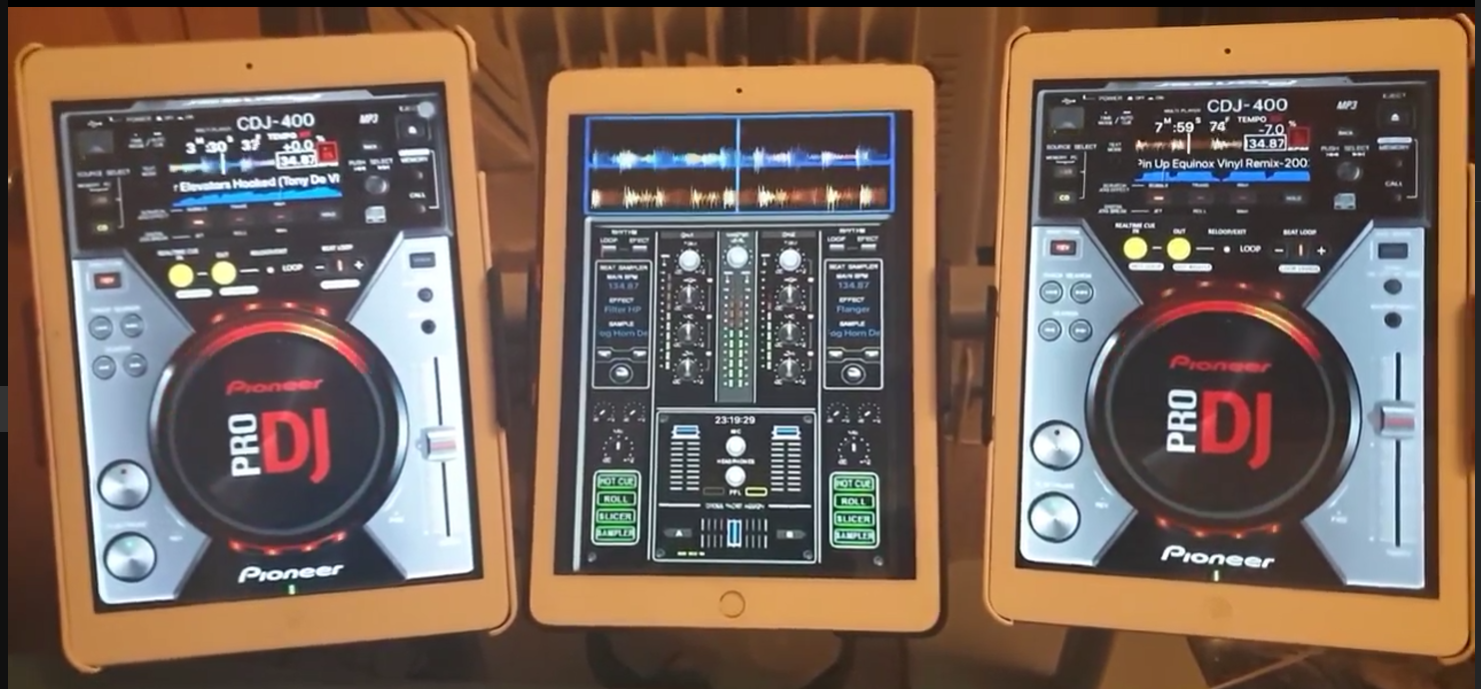 VirtualDJ - Various Desktop Skins converted Into separate decks ...