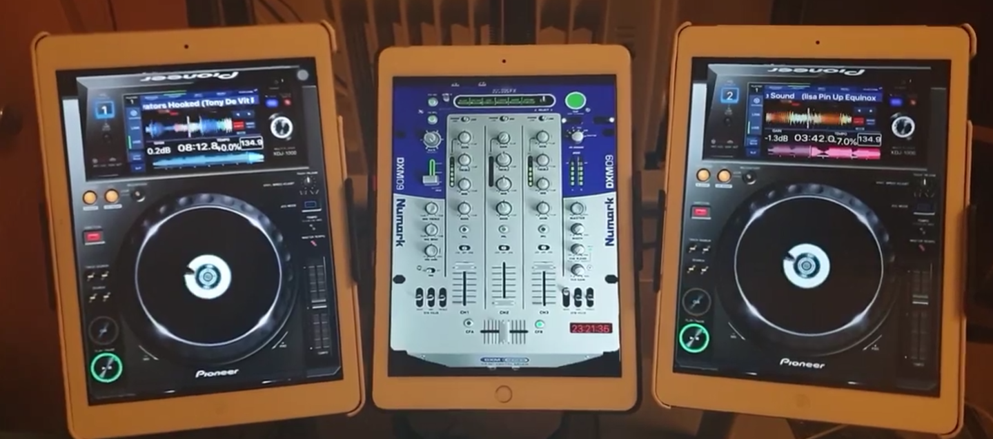 VirtualDJ - Various Desktop Skins converted Into separate decks ...