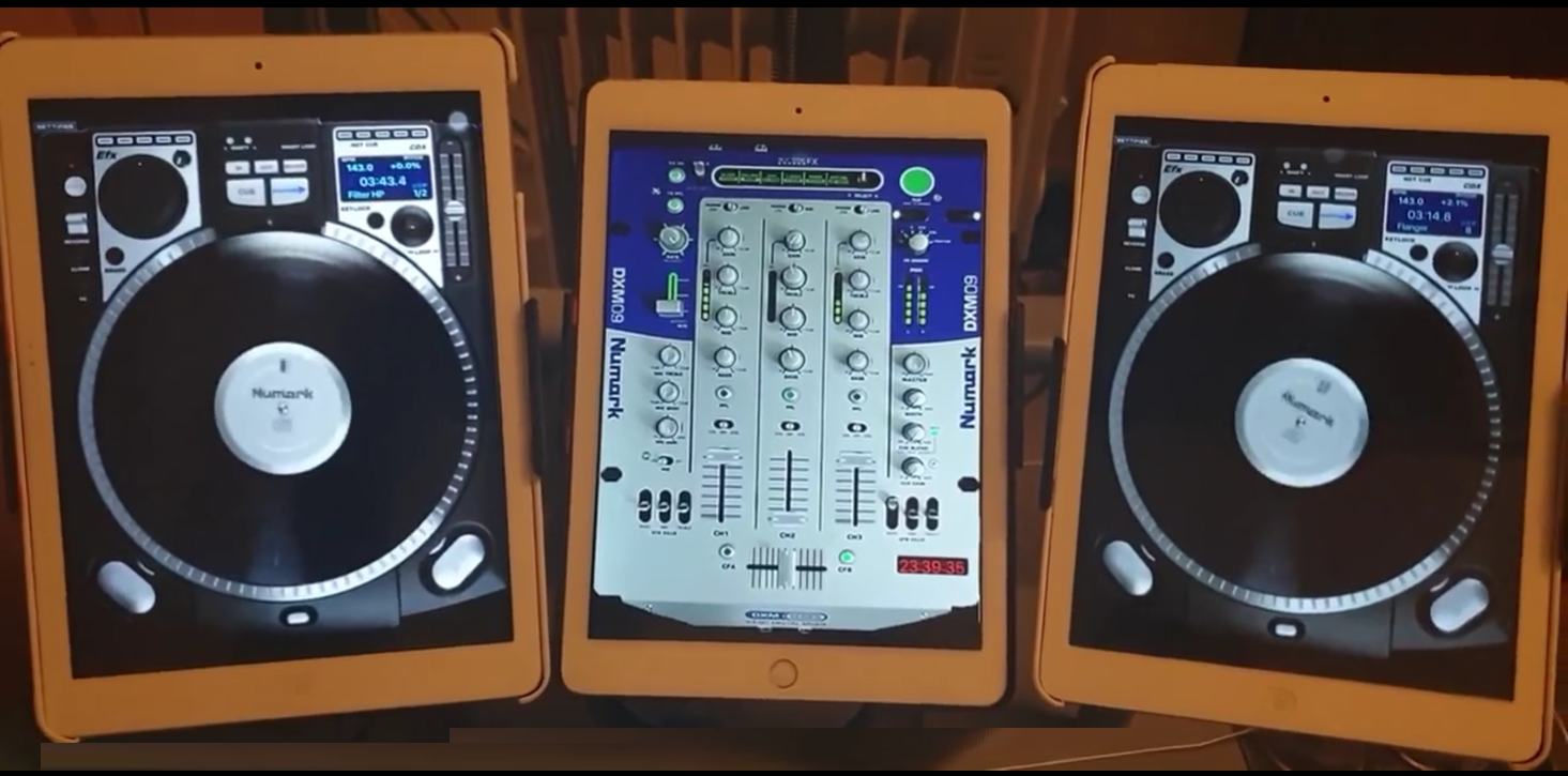 VirtualDJ - Various Desktop Skins converted Into separate decks ...