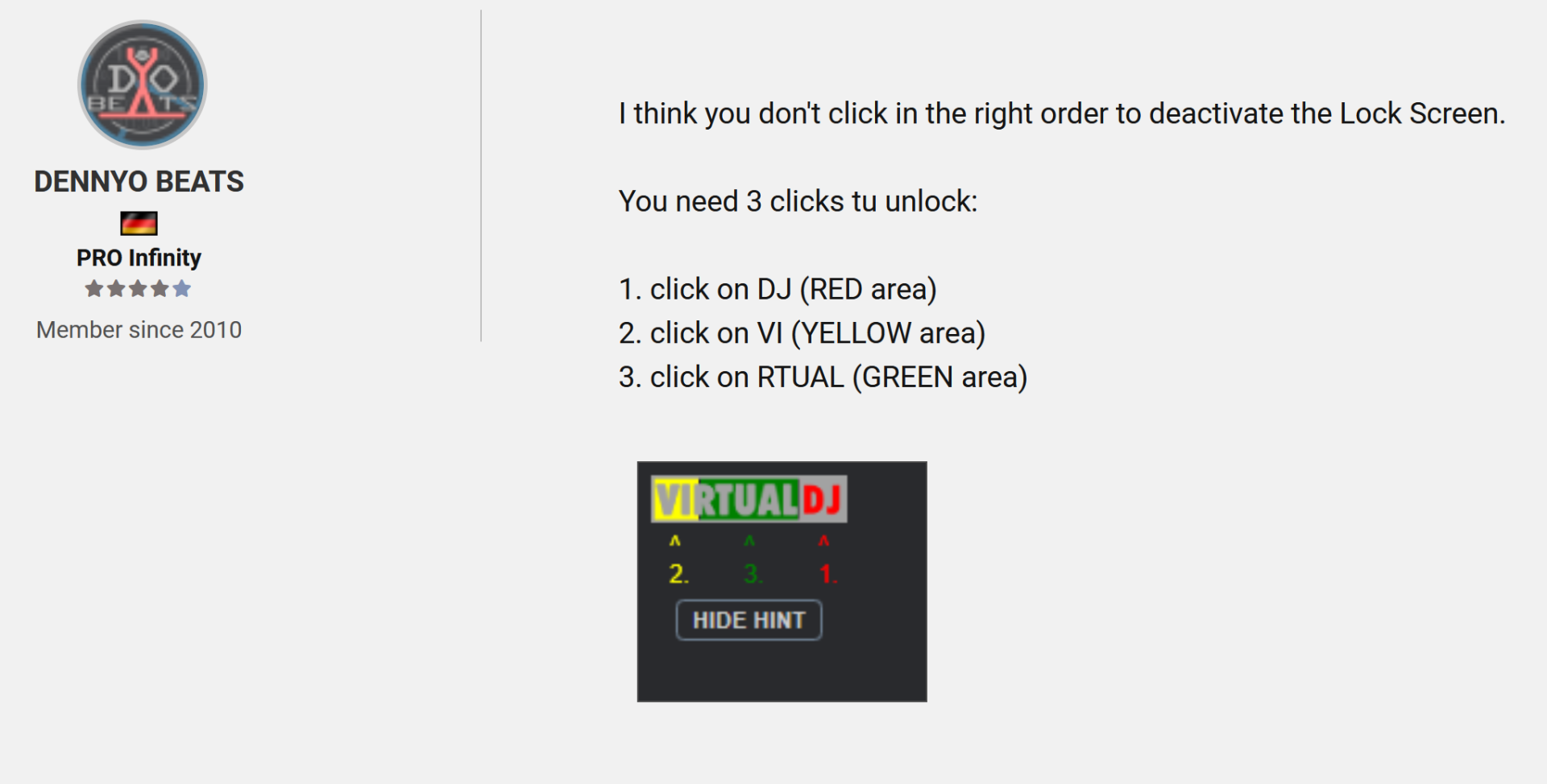 VirtualDJ - dennyo skins
