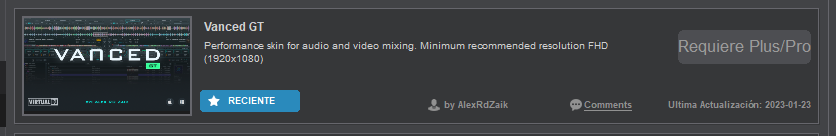 VirtualDJ - skin venced gt -virtual dj 2023 para MacBook pro 13?