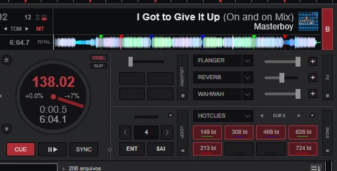 VirtualDJ - Hot CUEs are leaving the place they already were.