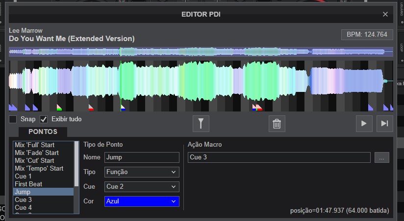 VirtualDJ - Hot CUEs are leaving the place they already were.