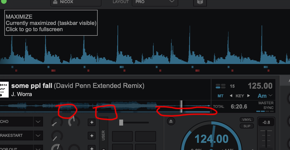 VirtualDJ - Any way to fix the Deck waveform?