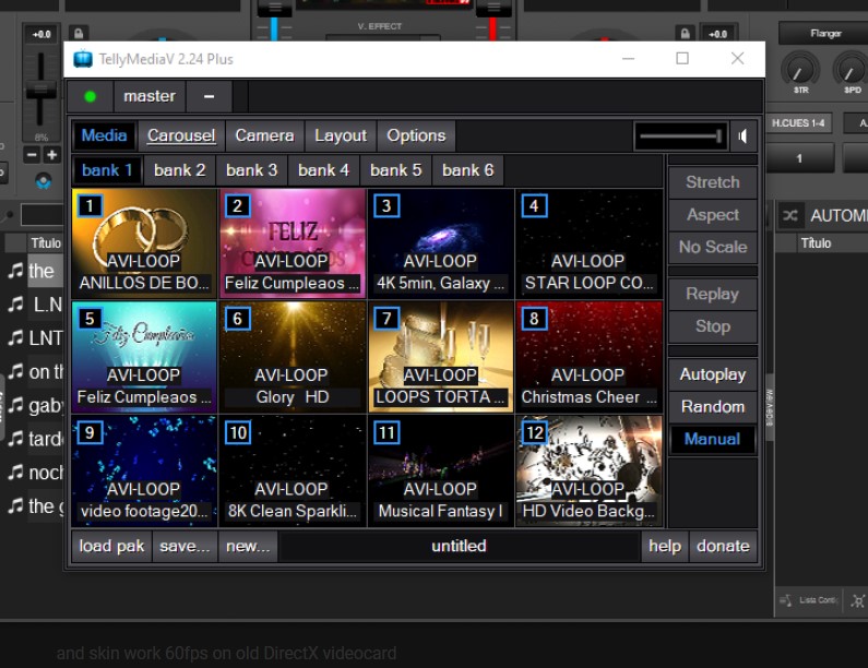 VirtualDJ - TellyMedia & TellyVisuals
