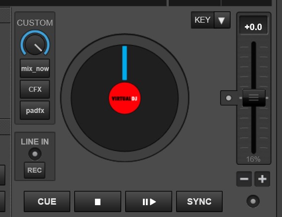 VirtualDJ - VirtualDJ 8 Old Default Skin