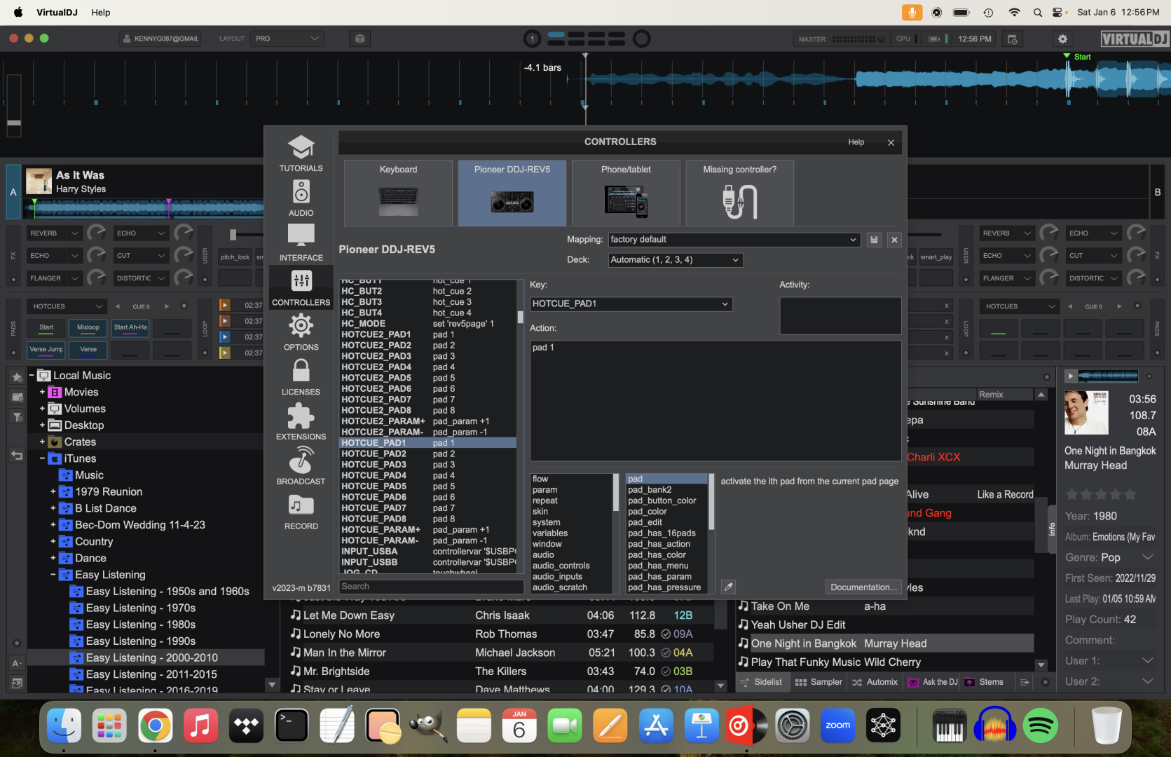 VirtualDJ - Hot Cue Mapping to DDJ-REV5