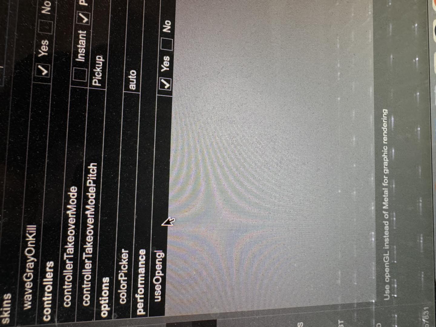 VirtualDJ - "Graphics Failed to Load." Error on MacBook Pro