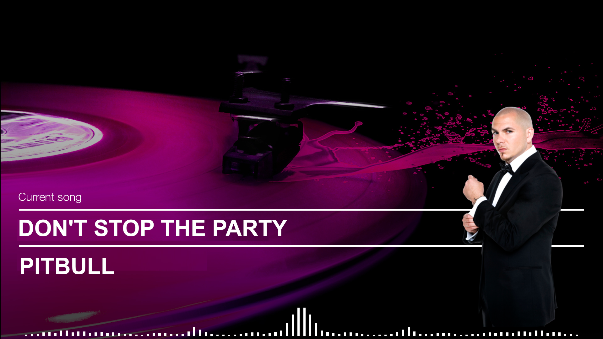 VirtualDJ - Artist/Band Photo and/or fan art video overlay