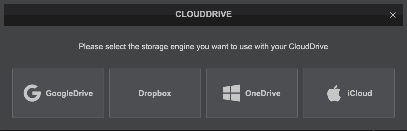 VirtualDJ - User Manual - CloudDrive