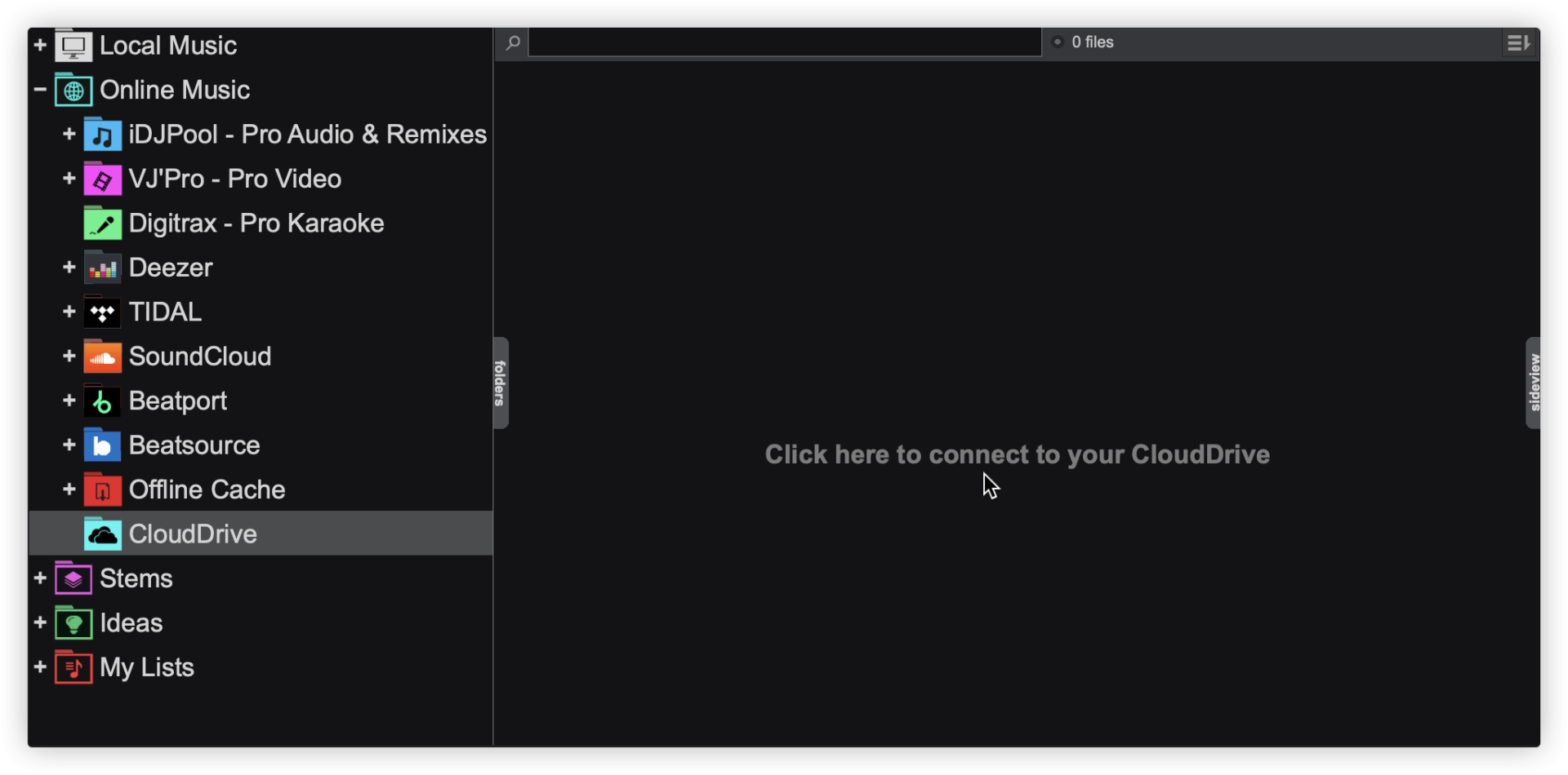 VirtualDJ - User Manual - CloudDrive