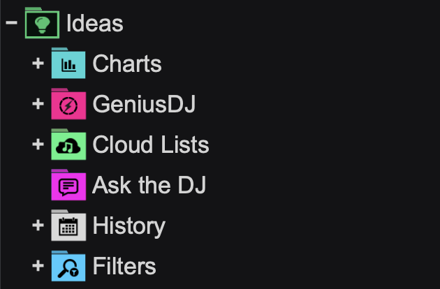 VirtualDJ - User Manual - Folder List
