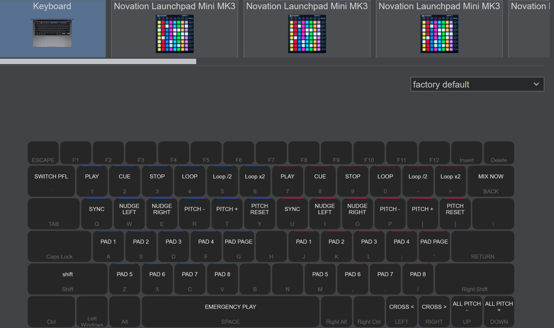 VirtualDJ - Crossfading