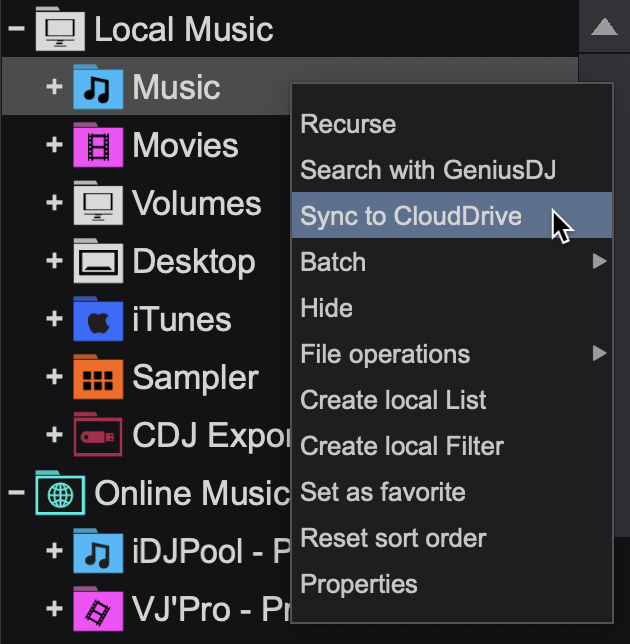 VirtualDJ - User Manual - CloudDrive