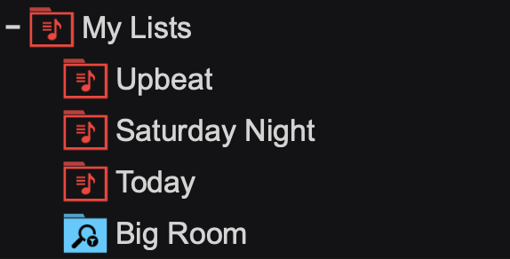 VirtualDJ - User Manual - Smart Folders