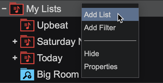 VirtualDJ - User Manual - Smart Folders