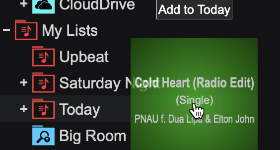 VirtualDJ - User Manual - Smart Folders