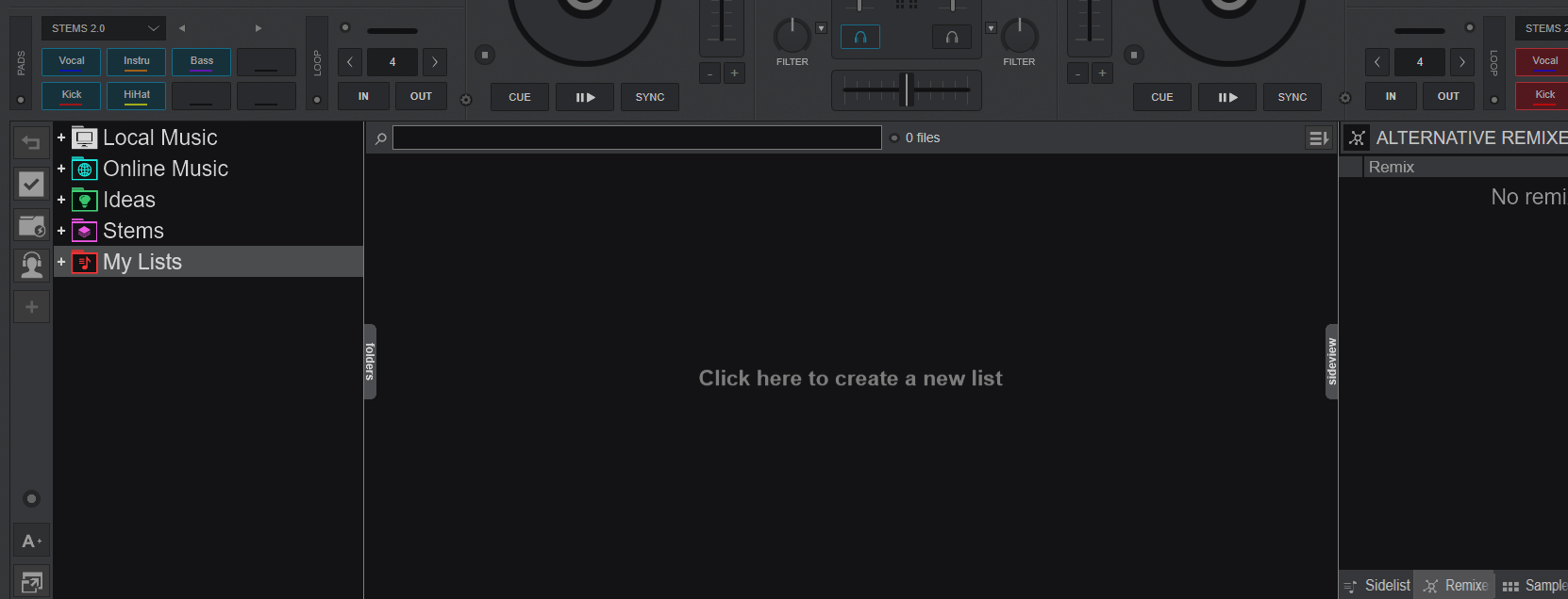 VirtualDJ - How to add a new virtual folder?