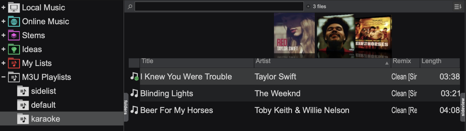 VirtualDJ - User Manual - Playlists