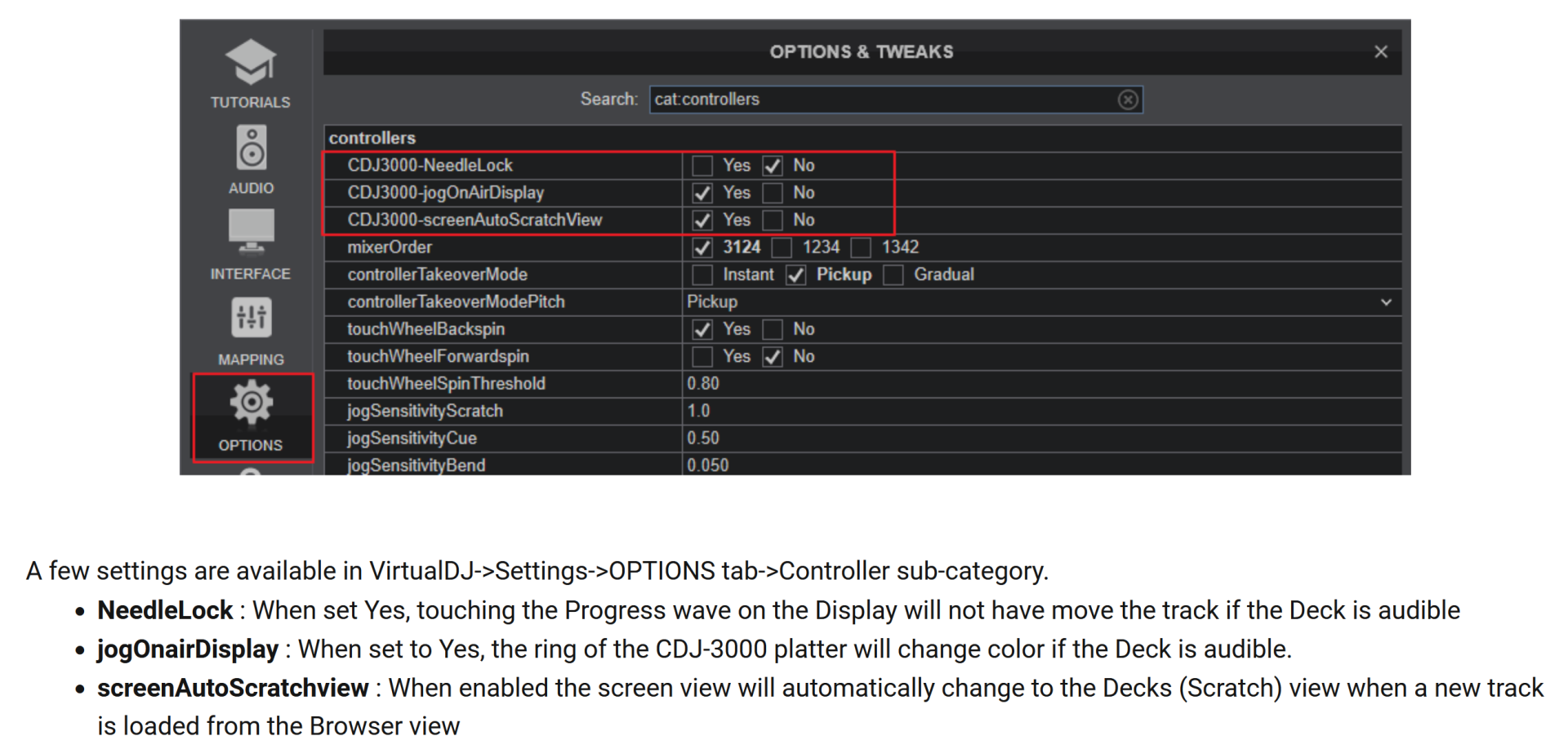 VirtualDJ - Quickly scanning to end of track on CDJ3000