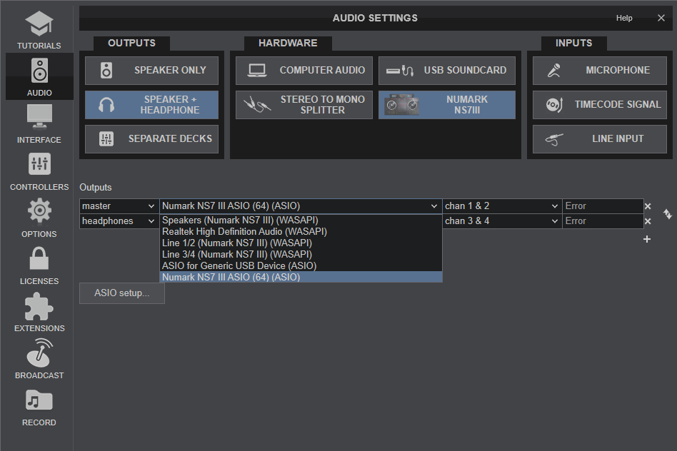 VirtualDJ - 32BIT VDJ AND 64BIT VDJ and PFL ISSUES