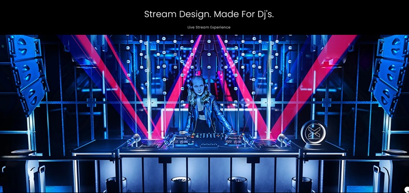 VirtualDJ - Streamworx Lighting Visualizer Plugin for OBS