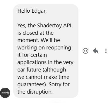 VirtualDJ - Shadertoy not connecting for download