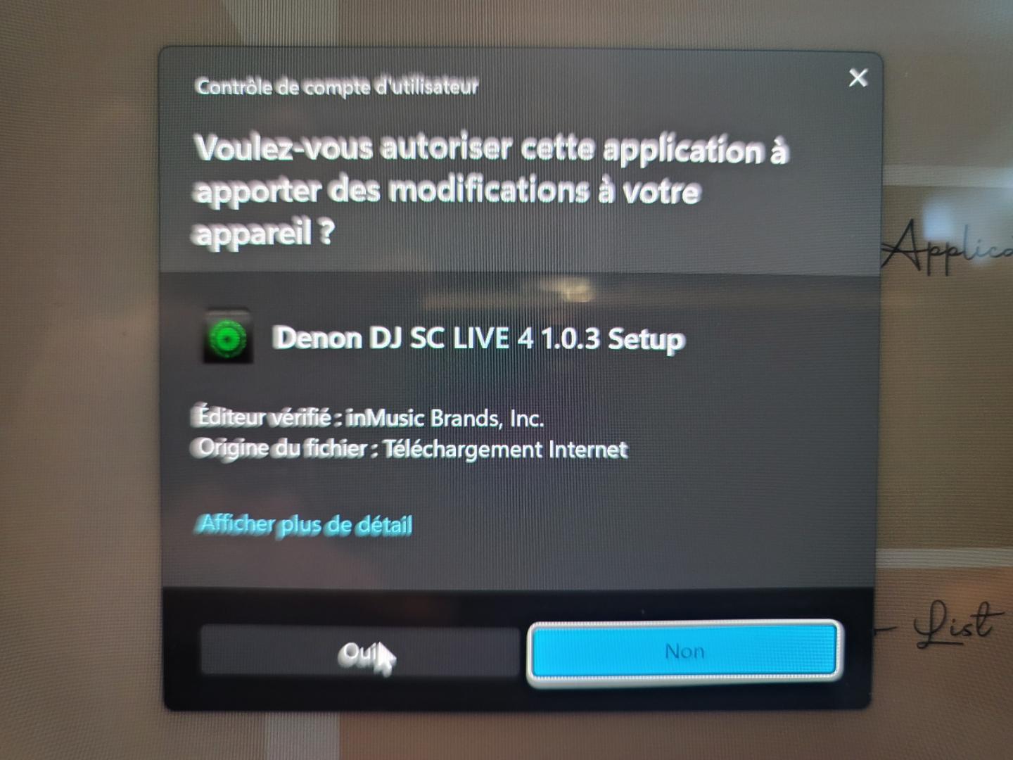 VirtualDJ - Synchronisation Virtuel DJ et Denon SC live 4 impossible