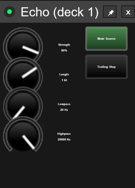 VirtualDJ - Legacy Echo's Name?