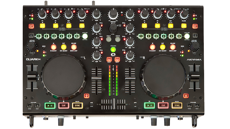 VIRTUAL DJ SOFTWARE - Hardware list